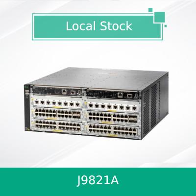 China High-Performance Hpe Aruba 5406r Zl2 Switch J9821A for Enterprises for sale