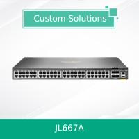 China Jl660A/Jl662A/Jl665A/Jl667A/Jl675A/Jl676A Enterprise Switches Original Genuine Brand New Cx 6300f (JL667A) for sale