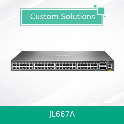 China Jl660A/Jl662A/Jl665A/Jl667A/Jl675A/Jl676A Enterprise Switches Original Genuine Brand New Cx 6300f (JL667A) for sale