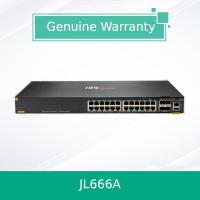 China Jl666A 6300f Serials 24X Ports 10/100/1000baset Poe+ Ports and 4X 1/10/25/50g SFP Ports Network Ethernet Switch for sale