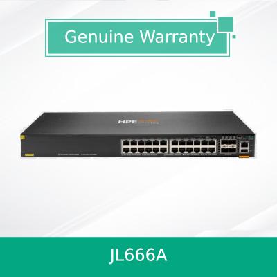China Jl666A 6300f Serials 24X Ports 10/100/1000baset Poe+ Ports and 4X 1/10/25/50g SFP Ports Network Ethernet Switch for sale
