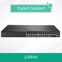 China Switch Internet Aruba 6300m Series Switch 24-Port 1gbe and 4-Port SFP56 Switch Jl664A for sale