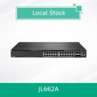 China Hpe Aruba Networking Cx 6300m 24-Port 1gbe Class 4 Poe and 4-Port SFP56 Switch (JL662A) for sale
