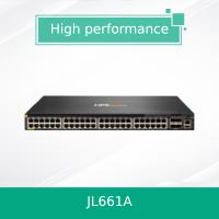 China Hpe Aruba Networking Cx 6300m 48-Port 1gbe Class 4 Poe and 4-Port SFP56 Switch (JL661A) for sale