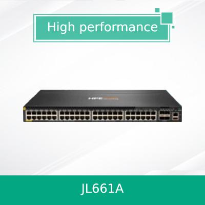 China Hpe Aruba Networking Cx 6300m 48-Port 1gbe Class 4 Poe and 4-Port SFP56 Switch (JL661A) for sale