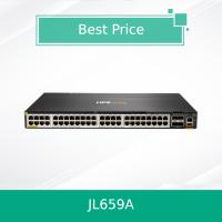 China Hpe Aruba Networking Cx 6300m 48-Port Hpe Smart Rate 1/2.5/5gbe Poe and 4-Port SFP56 Switch (JL659A) for sale