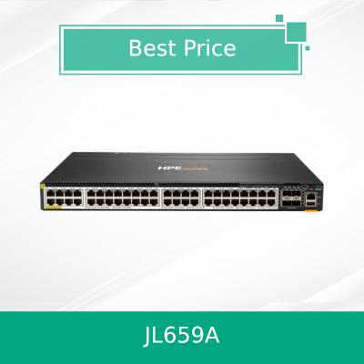 China Hpe Aruba Networking Cx 6300m 48-Port Hpe Smart Rate 1/2.5/5gbe Poe and 4-Port SFP56 Switch (JL659A) for sale
