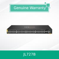 China 100% Genuine Products Hpe Aruba Networking Cx 6200f 48g Class-4 Poe 4SFP+ 370W Switch (JL727B) for sale