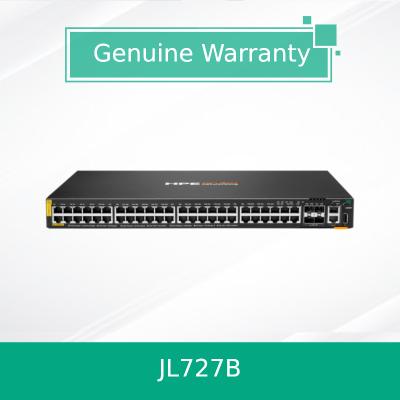 China 100% Genuine Products Hpe Aruba Networking Cx 6200f 48g Class-4 Poe 4SFP+ 370W Switch (JL727B) for sale
