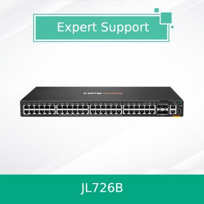 China Brand New Original Hpe Aruba Networking Cx 6200f 48g 4SFP+ Switch (JL726B) for sale