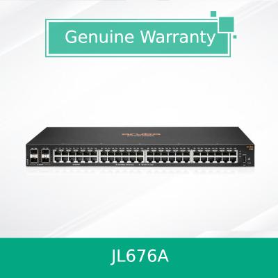 China Hpe Aruba Cx 6100 48g Managed Switch with SFP+ Ports (JL676A) New and original for sale