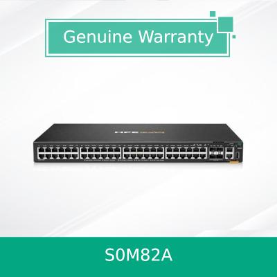 China New Original Hpe Aruba Networking Switch Cx 6200f (S0M82A) for sale