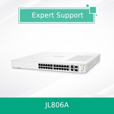 China New Original Hpe Networking Instant On Switch 24p Gigabit 2p 10gbt 2p SFP+ 1960 (JL806A) for sale