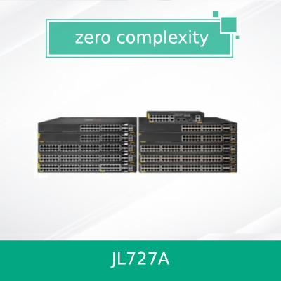 China Hpe Aruba Networking Cx 6200f 48g Class4 Poe 4SFP+ 370W Switch (JL727A) for sale