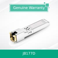 China Hpe Aruba Networking Switch 1g SFP RJ45 T 100m Cat5e Transceiver (J8177D) for sale