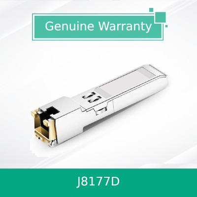 China Hpe Aruba Networking Switch 1g SFP RJ45 T 100m Cat5e Transceiver (J8177D) for sale