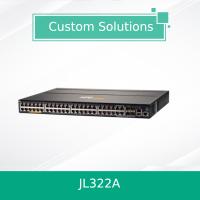 China Hpe Aruba Networking 2930m 48g Poe+ 1-Slot Switch (JL322A) New and original for sale