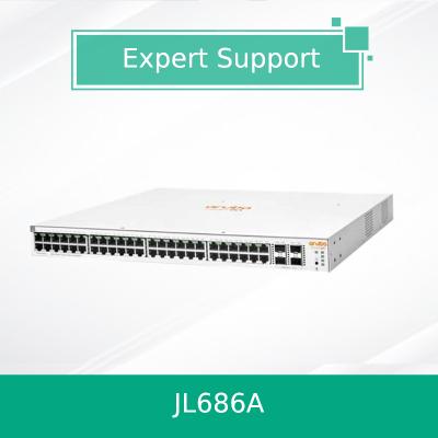 China Aruba Instant on 1930 48g Class4 Poe 4SFP/SFP+ 370W Switch (JL686A) for sale
