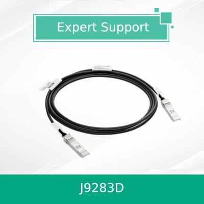 China Hpe Aruba Networking 10g SFP+ to SFP+ 3m Direct Attach Copper Cable (J9283D) for sale