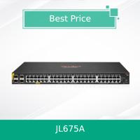 China Hpe Aruba Networking Cx 6100 48g Class4 Poe 4SFP+ 370W Switch (JL675A) New and original for sale