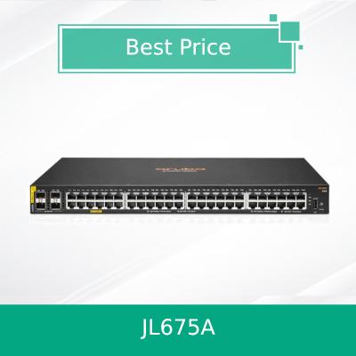 China Hpe Aruba Networking Cx 6100 48g Class4 Poe 4SFP+ 370W Switch (JL675A) New and original for sale