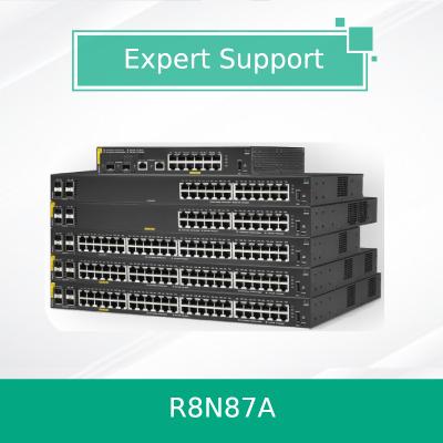 China Hpe Aruba Networking Cx 6000 24G Class4 Poe 4SFP 370W Switch (R8N87A) New and Original for sale