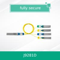 China Hpe Aruba Networking 10g SFP+ to SFP+ 1m Direct Attach Copper Cable (J9281D) for sale