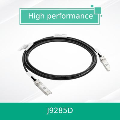 China New Original J9285D 10g SFP+ to SFP+ 7m Dac Cable 100% New Aruba 10g SFP+ to SFP+ 7m Dac Cable for sale