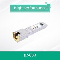 China Hpe Aruba Switch 10g SFP+ RJ45 Transceiver (JL563B) for sale