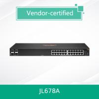 China Hpe Aruba Networking Cx 6100 24G 4SFP+ Switch (JL678A) New and original for sale