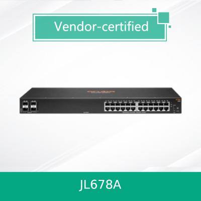 China Hpe Aruba Networking Cx 6100 24G 4SFP+ Switch (JL678A) New and original for sale