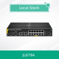 China Hot Selling User-Friendly Aruba Network Switch Cx 6100 12g Poe 2g/2SFP+ 139W Switch (JL679A) for sale