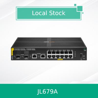 China Hot Selling User-Friendly Aruba Network Switch Cx 6100 12g Poe 2g/2SFP+ 139W Switch (JL679A) for sale
