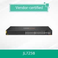 China 100% Genuine Products Hpe Aruba Networking Cx 6200f 24G Class-4 Poe 4SFP+ 370W Switch (JL725B) for sale