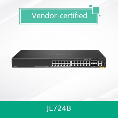 China High-Performance Access Layer Switches Cx 6200f 24G 4SFP+ Switch (JL724B) User-Friendly Aruba Network Switch for sale