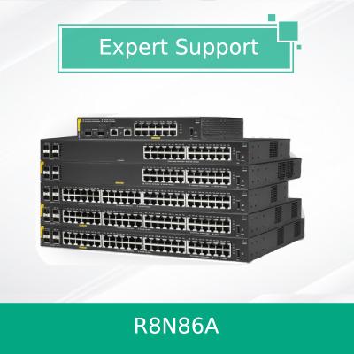 China Hpe Aruba Networking Cx 6000 48g 4SFP Switch (R8N86A) New and original for sale