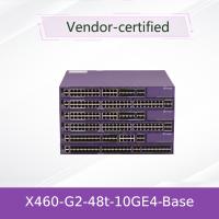 China 48ports X460-G2-48t-10GE4 Extreme Network AVB Switch 48T 10 100 1000BASE -T Less Latency Mbps stackable Original for sale