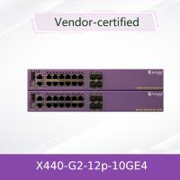 China 104GBPS 16531 X440 Extreme Network AVB Switch G2 12p 10GE4 4 Via License for sale