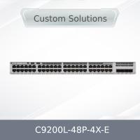 China Industrial Network Switches C9200L-48p-4X-a/E Brand New Cisco Network Switch in Stock C9200L-48p-4X-a/E for sale