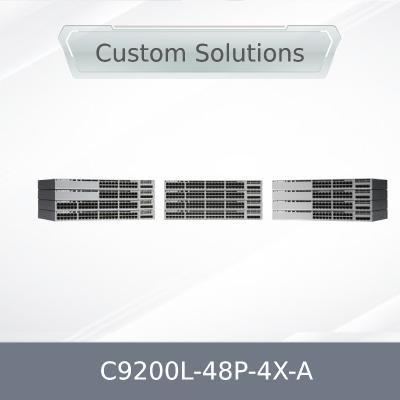 China Industrial Network Switches C9200L-48p-4X-a Brand New Cisco Network Switch in Stock C9200L-48p-4X-a for sale