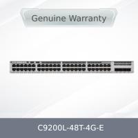 China New Original Stock 9200 Series 9200L 48-Port Data, 4 X 1g, Network Essentials C9200L-48t-4G-E Network Switch for sale