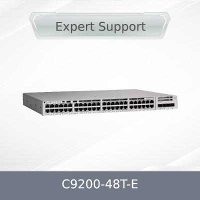 China C9200-48t-E New Sealed Managed Gigabit Ethernet 48 Ports Gigabit Switch for sale