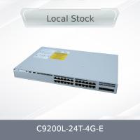 China C9200-24t-a New Cisco Catalyst Access 24X 1g RJ45 Ports Gigabit Ethernet Modular Enterprise Switch C9200-24t-a for sale