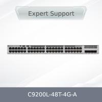 China Brand Original Ciscos C9200L-48t-4G-a C9200L Series 48 Port Network Switch for sale