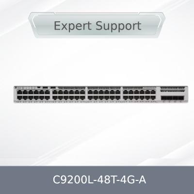 China Brand Original Ciscos C9200L-48t-4G-a C9200L Series 48 Port Network Switch for sale