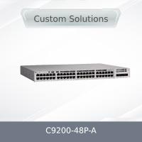 China High Quality Ciscos C9200-48p-a C9200 Series 48-Port Poe+ Network Advantage Switch for sale