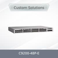 China C9200-48p-E 48X 1g RJ45 Poe+Port Network Switch 48 Port Poe+Network Essentials with X1 AC Power Supply for sale