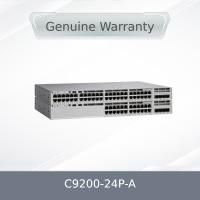 China New Original C9200-24p-a 24-Port Poe+ Switch with Network Advantage for sale
