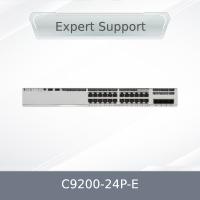 China Original C9200-24p-E 9200 Layer 2 Ethernet 24 Port Poe Network Switch with Qos Function for sale
