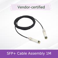 China Extreme Wireless Access Points INC 10304 SFP + Cable Assembly 1M 10 Giga bit Ethernet SFP+ passi for sale